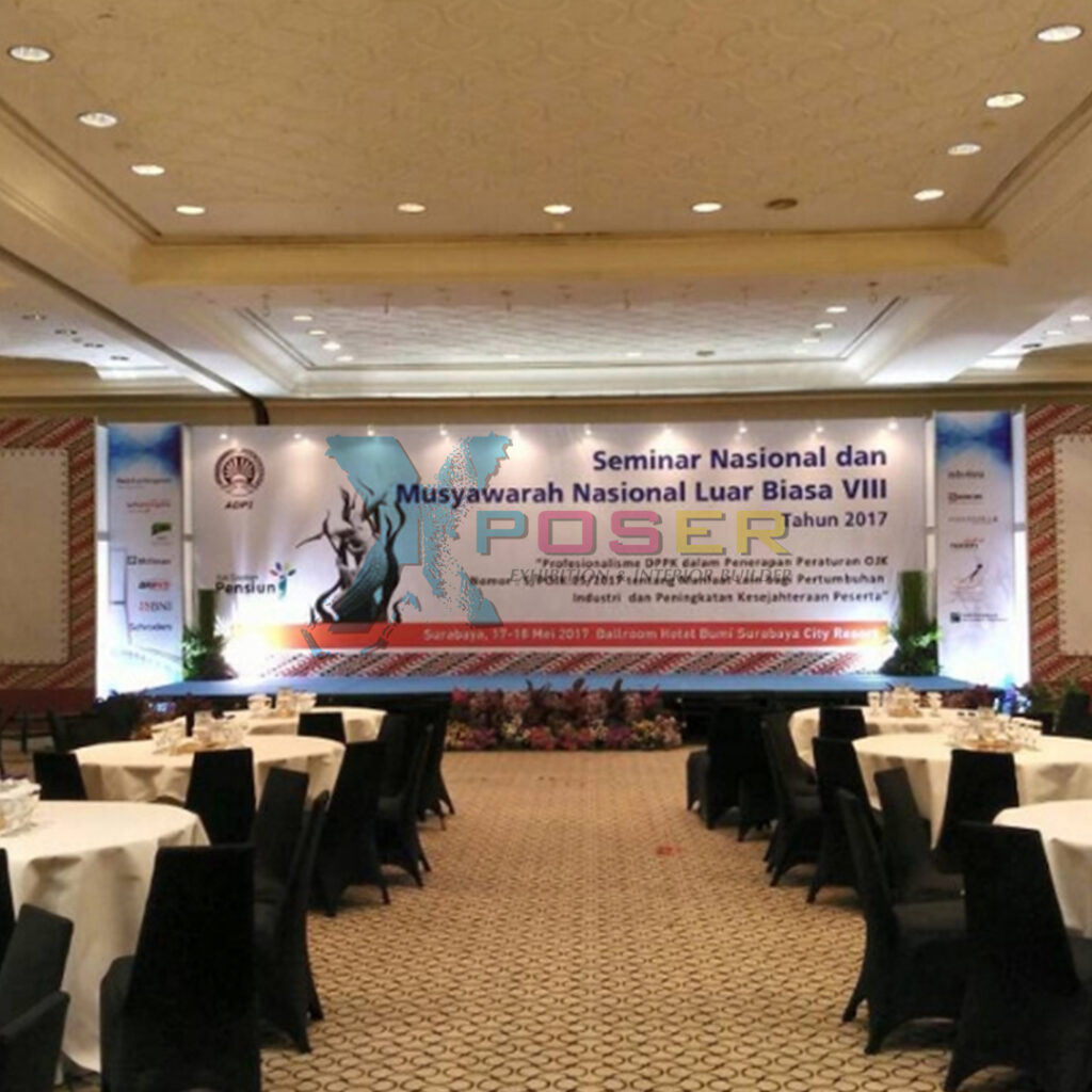 Solusi Backdrop Event Eksklusif untuk Kesuksesan Acara