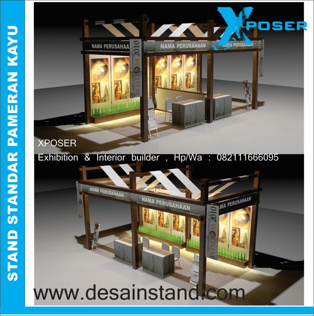 Stand Partisi pameran - Desainstand