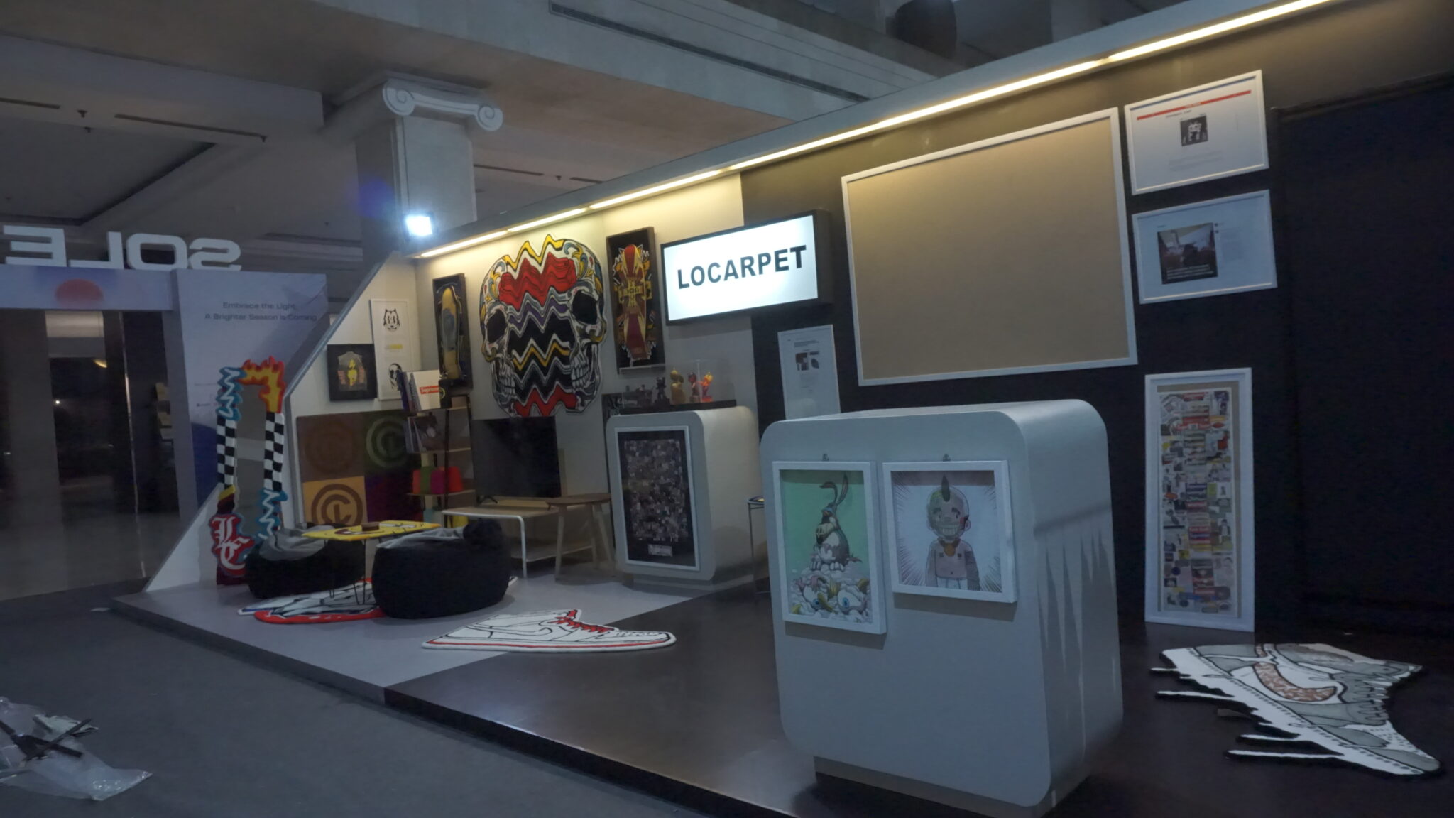 Berbagai macam Tema Booth Pameran minimalis - Desainstand