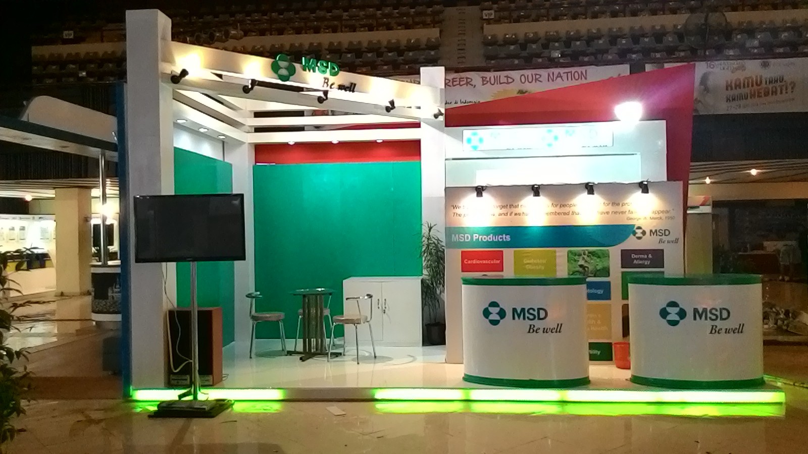 Tips Agar Desain Booth Pameran Anda Dilirik Orang - Desainstand