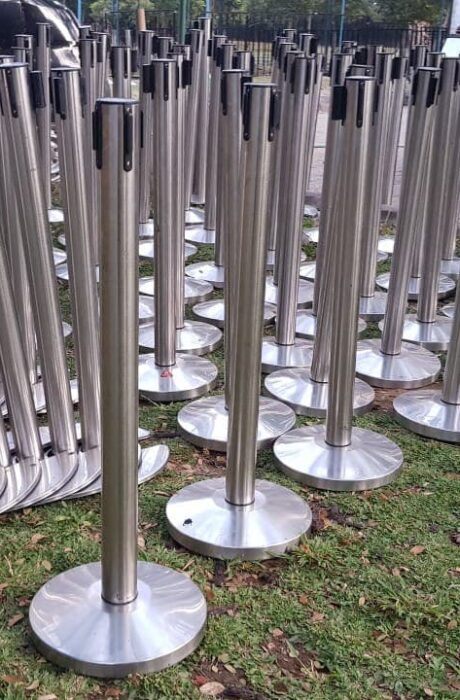 Apa itu Q-Line? 4 Keuntungan Menggunakan Q-Line untuk Antrian Konser ...